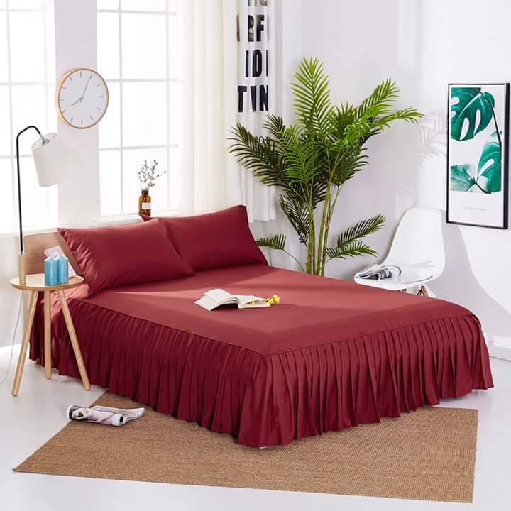 FRILLED BEDSHEET – My Store